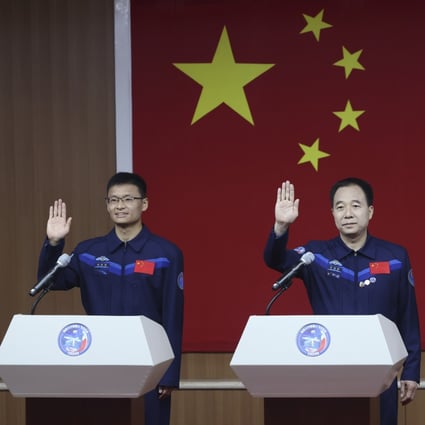 China space mission prepares for lift-off with first non-PLA astronaut ...