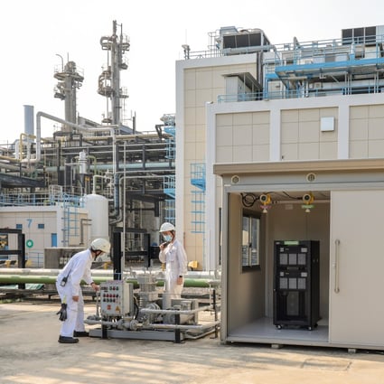 Hong Kong gas firm and government team up to produce hydrogen for heavy ...