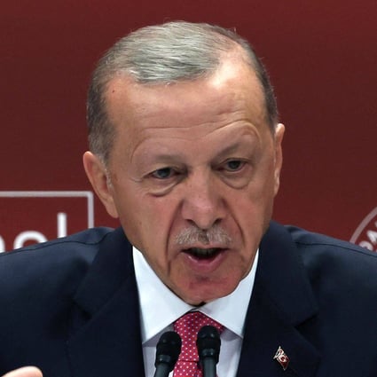 Test of national unity for divisive Erdogan | South China Morning Post
