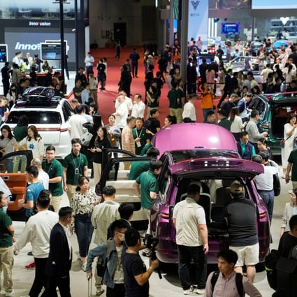 EV makers BYD, Li Auto set monthly sales records as price war in China ...