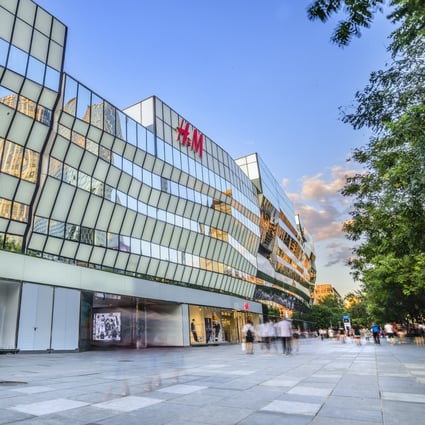 H&M shuts flagship store in Beijing’s Sanlitun district a year after ...