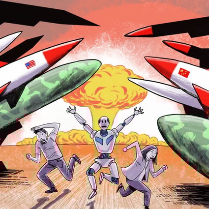 Biggest threat to humanity isn’t AI but US-China hostility leading to ...