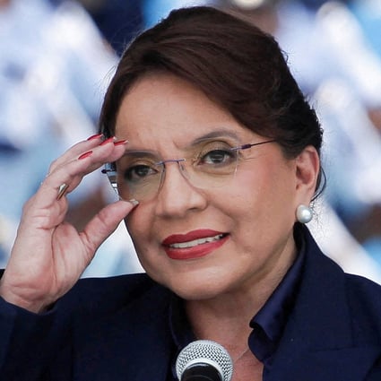 Honduras President Xiomara Castro headed to China in first trip after ...