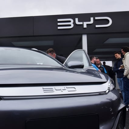 Supercharged BYD overtakes LG as world’s No 2 EV battery supplier as electrification drive ...