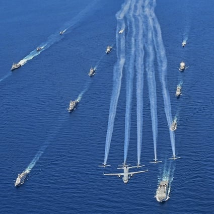 Chinese and US presence in Komodo navy exercise showed ‘support for ...