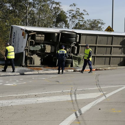 10 dead, 25 injured after ‘horrific’ wedding bus crash in Australia’s ...