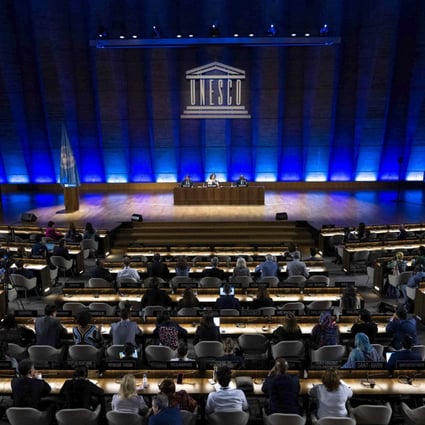 China chides US over plan to rejoin Unesco 6 years after quitting under ...