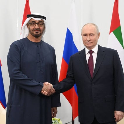 Russia’s Putin thanks UAE leader for Ukraine help, hails growing ...
