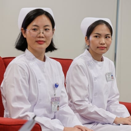 Hong Kong nurse exchange scheme with mainland China has eased pressure ...