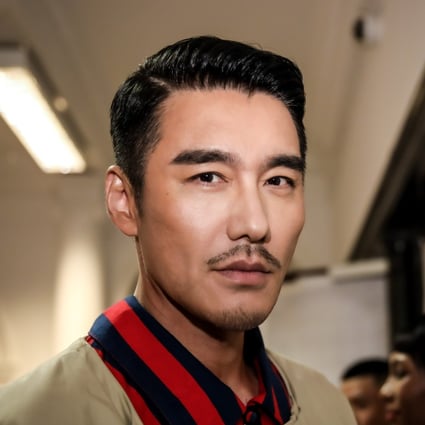 How Chinese male fashion model Hu Bing, 52, stays on top of his game ...