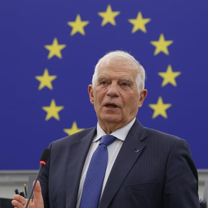 China cancels trip by top EU diplomat Josep Borrell | South China ...