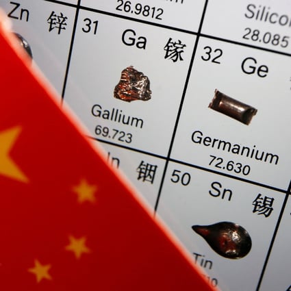 Tech war: US opposes China’s metal export controls, saying they justify ...