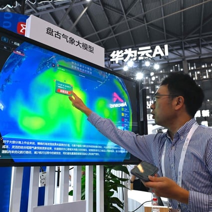 Huawei Cloud team says AI model produces faster, more accurate weather ...