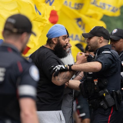 Unsolved murder of Sikh leader sparks duelling protests in Toronto ...