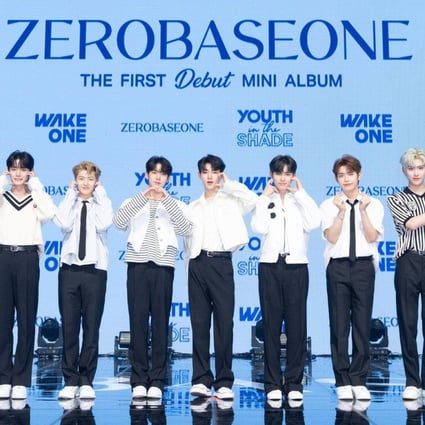 New K-pop boy group ZB1 smash record for debut album pre-orders, want ...