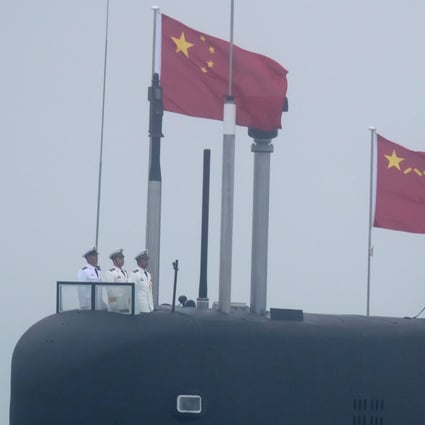 China honours nuclear submarine unit and military equipment development ...