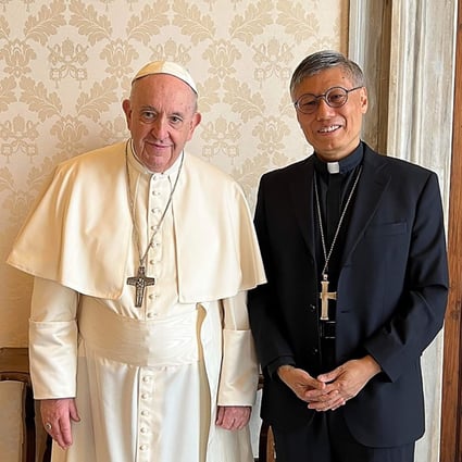 Hong Kong’s newly appointed Cardinal Stephen Chow to lead delegation to ...