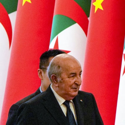 Algerian president meets China’s Xi Jinping in Beijing to expand tech ...