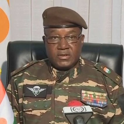 Niger’s new military ruler warns against foreign meddling, urges ...
