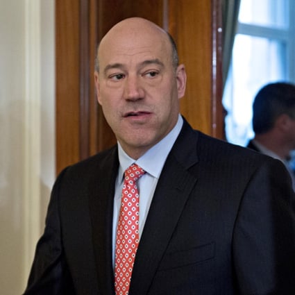 Gary Cohn, former economic adviser to Donald Trump, says US is ...