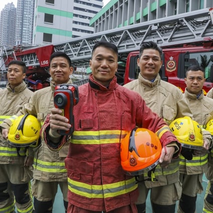 How Hong Kong firefighters battled fireballs sparked by charcoal-filled ...