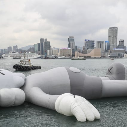 Kaws: Holiday arrives in Hong Kong and is fairly relaxed about it ...