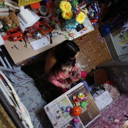 For children in Hong Kong’s subdivided flats, small can be both ...
