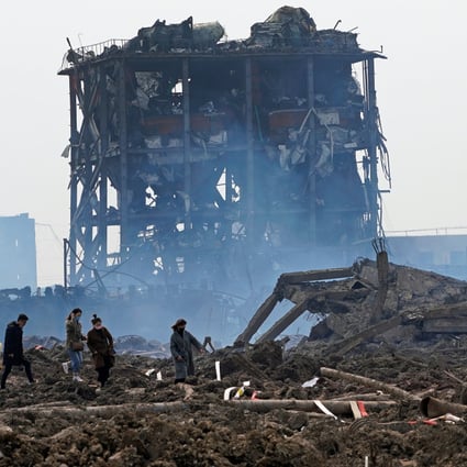 Chinese city shuts down chemical plant after explosion that killed 78 ...