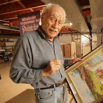 Dan Robbins, creator of paint-by-numbers pictures that critics scorned but sold in millions ...