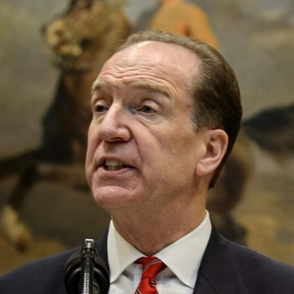 Donald Trump’s nominee David Malpass, a World Bank sceptic who wants ...