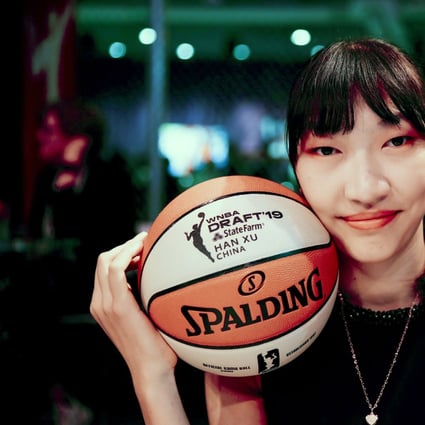 China’s Han Xu ‘like Yao Ming’ as she joins New York Liberty in WNBA ...