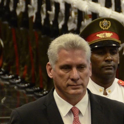 Cuban president calls for strengthened defences and economy in response ...