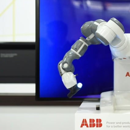 Zurich-based robotics giant ABB expects Chinese electric vehicle makers ...