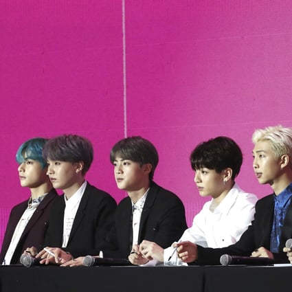 K-pop boy band BTS vow to spread the ‘power of love’ for army of fans ...