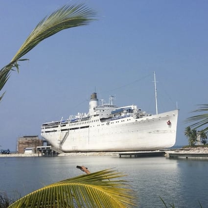 Doulos Phos, The Ship Hotel, drops anchor in Indonesia – complete with ...
