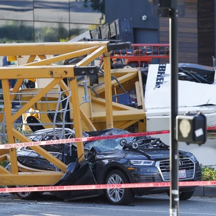 Four killed after crane on Google campus building collapses in downtown ...