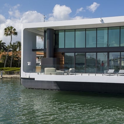This houseboat of the future is a US$5.5 million floating mansion ...