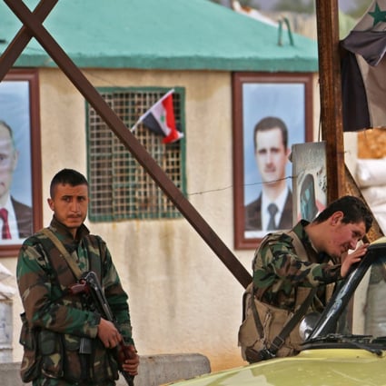 Syria air defences target projectiles fired from Israeli territory ...