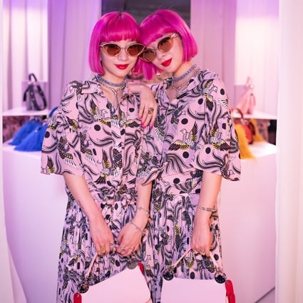 Japanese fashion influencers Amiaya talk about taking their Harajuku ...