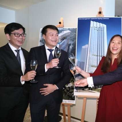 Hotel dream of late Hong Kong property magnate Walter Kwok to be made ...
