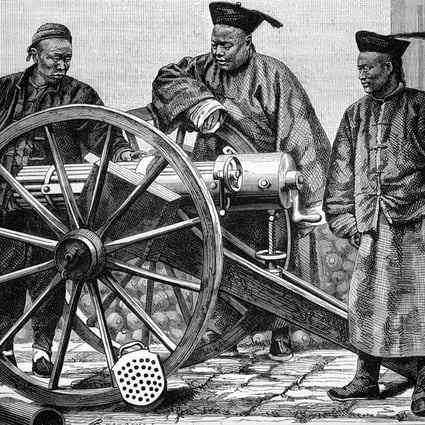 The Chinese invented firearms but others improved them – why creators ...