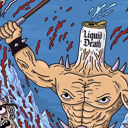 Three bottled water trends to rival Liquid Death campaign that vows to ...