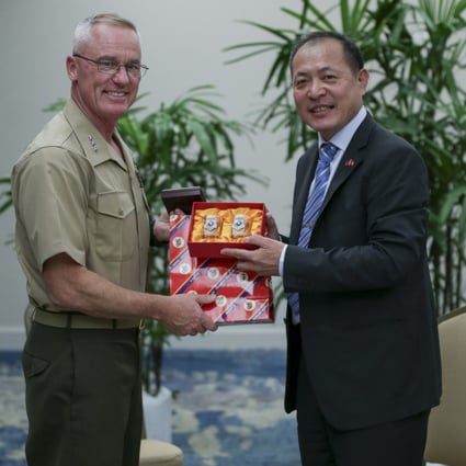US releases photo of Taiwanese major general at Indo-Pacific military ...