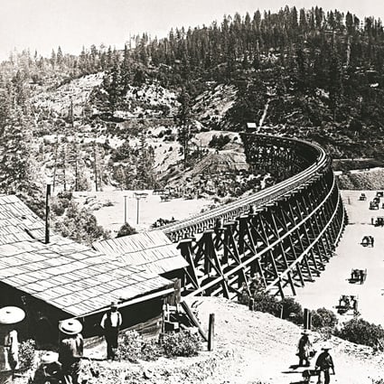 The Chinese workers who built an American railway and their history ...