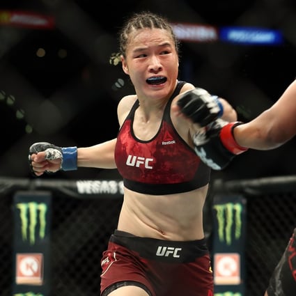 Zhang Weili gets China’s first UFC title shot, jumping queue to face ...