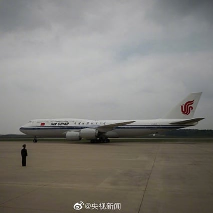 Xi Jinping lands in North Korea for first visit by a Chinese leader in ...