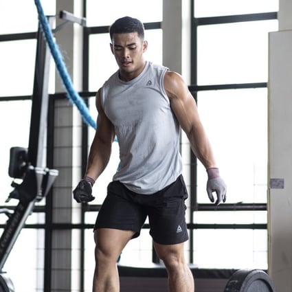 Former Filipino bodybuilder and four-time national champion prepares ...