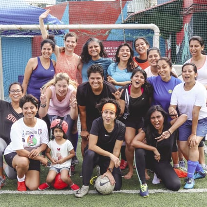 Five-a-side women’s soccer in Bangalore, India, for fitness ...