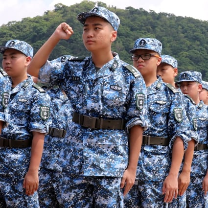 Hundreds of young people in Hong Kong sign up for People’s Liberation ...