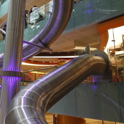 What next, Changi? Now you can slide your way to the boarding gates at ...